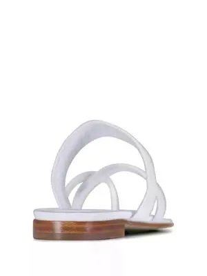 Manolo Blahnik Multi-strap Toe-post Sandals