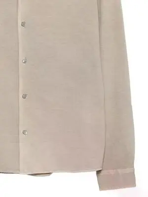 DELL'OGLIO Long-sleeves Shirt - Neutrals