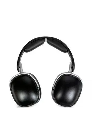 Hermès Leather-trim Headphones - Black