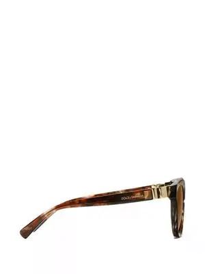 Dolce & Gabbana Dg Hinge Sunglasses - Brown