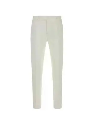 PT TORINO Cotton Belt-loops Trousers