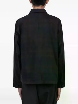 ANOTHER ASPECT Check Zip Jacket