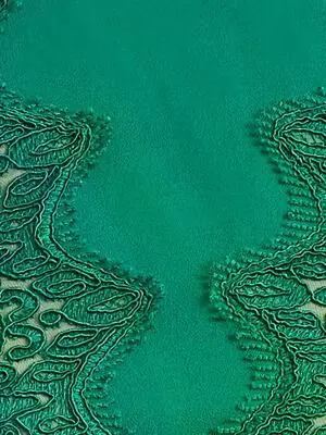 Tadashi Shoji Lace Detail Maxi Dress