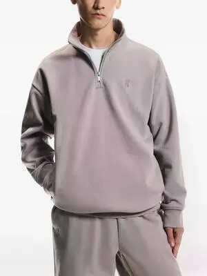 On Club Collective Quarter-zip Sweatshirt - Grey