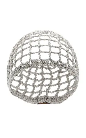 PARDOHATS Zahi Openwork Headpiece - Silver