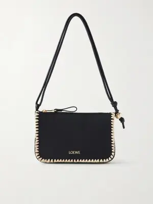 Loewe Raffia Shoulder Bags