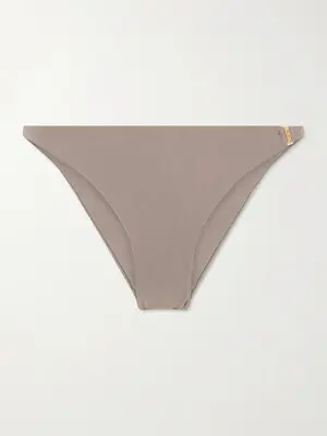 Kiki De Montparnasse Athletic Bikini Briefs - Gray