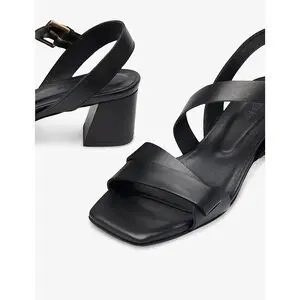 Whistles Strappy Leather Heeled Sandals