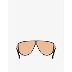 TOM FORD Ft1182 Achilles Pilot-frame Acetate Sunglasses