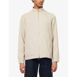 NOBL Vincent Zip-up Woven Jacket
