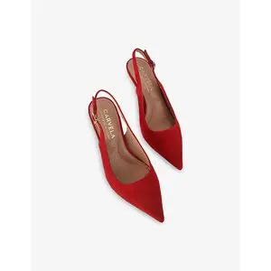 Carvela Suede Slingback Stiletto Heels