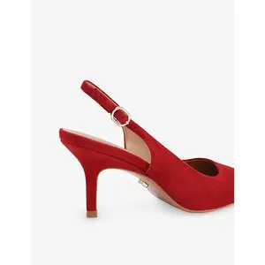 Carvela Suede Slingback Stiletto Heels