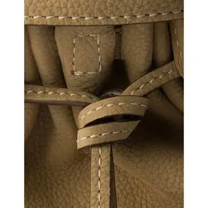 Prada Bonnie Medium Leather Handbag - Neutral