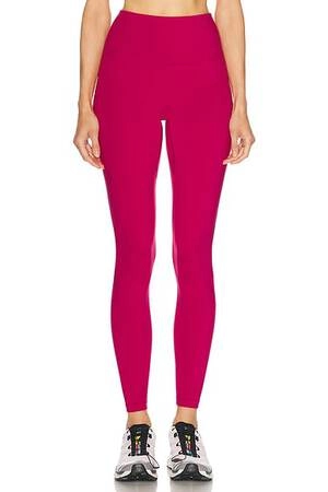 Varley Freesoft 28 High Rise Legging - Rich Raspberry