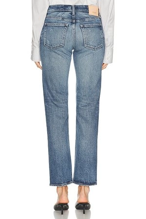 Moussy Vintage Mallard Slim Straight Jeans