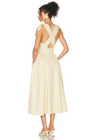 HELSA Fairweather Midi Dress