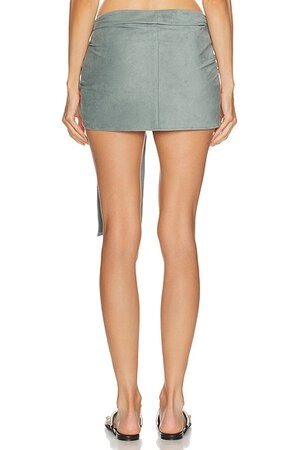 TROPIC OF C Souk Wrap Skirt - Sage