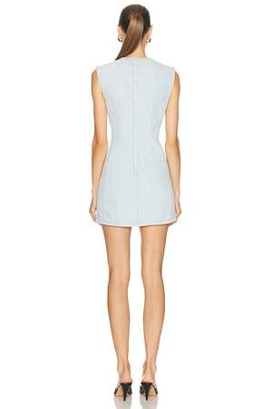 AGOLDE Barton Denim Mini Dress - Select
