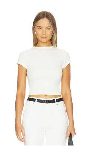 Citizens Of Humanity Baby Waffle Tee - Ivory