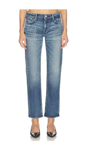 Moussy Vintage Mallard Slim Straight Jeans