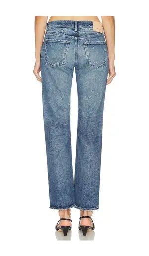 Moussy Vintage Mallard Slim Straight Jeans