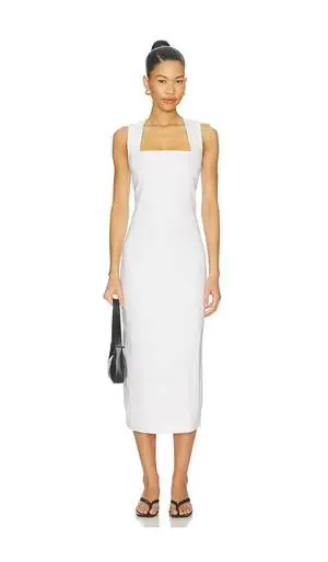 FAVORITE DAUGHTER The Perfect Opportunity Linen Dress - White