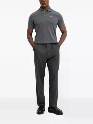 Barbour Logo-embroidery Polo Shirt