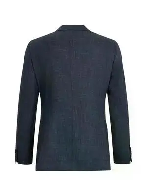 Canali Buttoned Single-breasted Suit