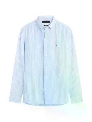 Tommy Hilfiger Striped Shirt - Blue