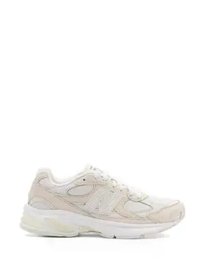 Comme Des Garçons Panelled Mesh Detail Sneakers - Neutrals