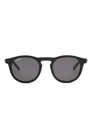 PLEIN SPORT Round Frame Sunglasses - Black