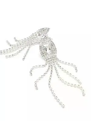 Magda Butrym Crystal Chandelier Earrings