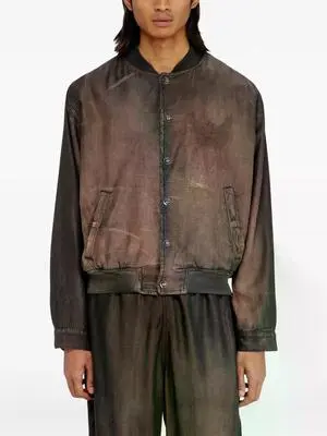 DIESEL® Embroidered Phoenix Bomber Jacket