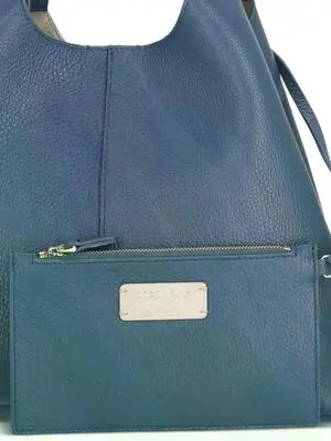 COCCINELLE C-easy Shoulder Bag - Blue