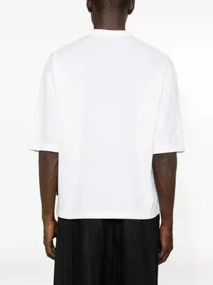 Comme Des Garçons Crew-neck Boxy-fit T-shirt