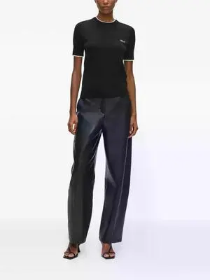 Karl Lagerfeld Frill T-shirts For Women