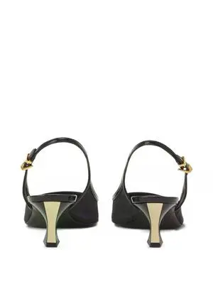 LANVIN Point-toe Slingback Pumps