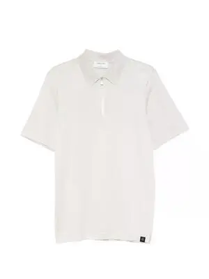 GRAN SASSO Zip-fastening Polo Shirt - Neutrals