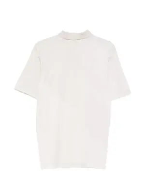GRAN SASSO Zip-fastening Polo Shirt - Neutrals