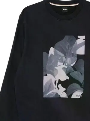 BOSS Graphic-print Sweatshirt