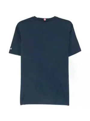 MC2 SAINT BARTH Embroidered Cotton T-shirt