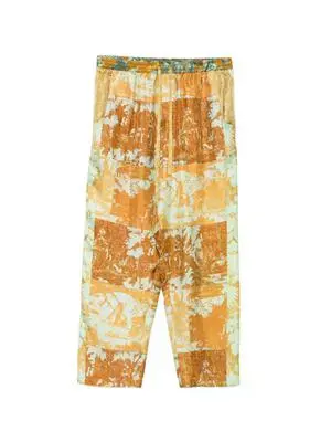PIERRE-LOUIS MASCIA Toile De Jouy-print Trousers