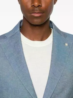 MANUEL RITZ Single-breated Blazer