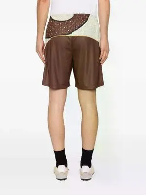 PANTOFOLA D'ORO Graphic Print Shorts