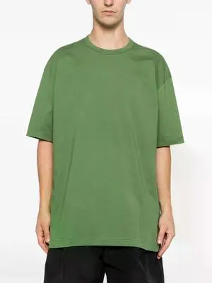 Comme Des Garçons Logo-print T-shirt - Green