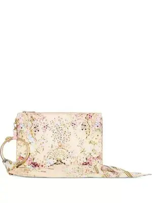Camilla Crystal-embellished Clutch