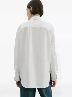 NILI LOTAN Amante" Poplin Shirt