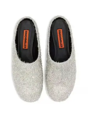 SIMONMILLER Tinsel Riad Mules