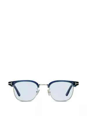 TOM FORD Square-frame Sunglasses - Blue