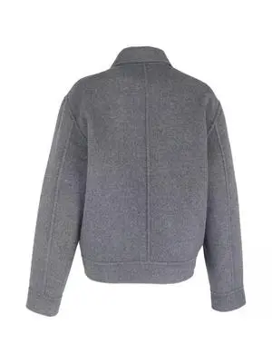 Ami Paris Collared Jackets For Women